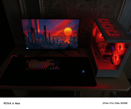 Игровой компьютер 12 поколения i5 12400f. + rx 5700 xt