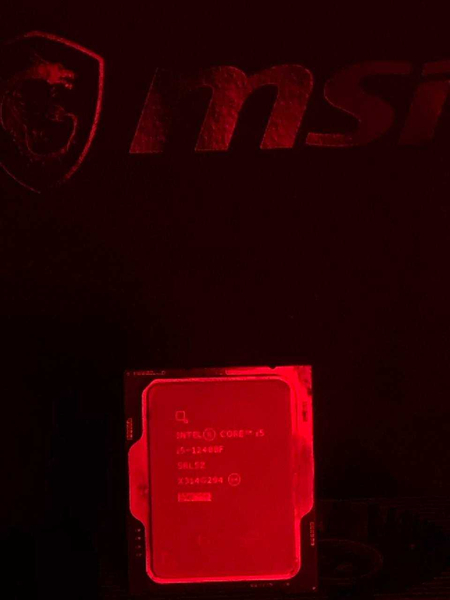 Intel Core i5-12400F