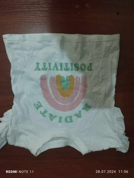 Продам футболки и платьюшки для девочек