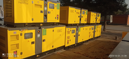 200 КВ генератор SANY POWER