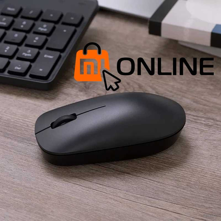 Беспроводная мышь Xiaomi Mi Wireless Mouse Lite Доставка