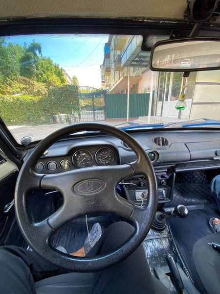 Vaz 21011 Moshina ideal xolatda