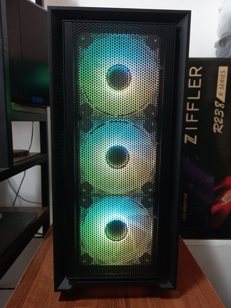 Игровая сборка на i5-13400F/32GB DDR5/512GB+256GB SSD