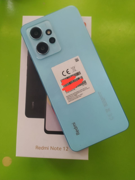 REDMI NOT 12 tel ochilmagan