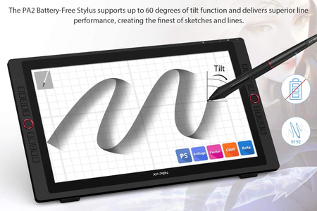 Графический планшет c экраном XP-Pen Artist 24 Pro 2K QHD