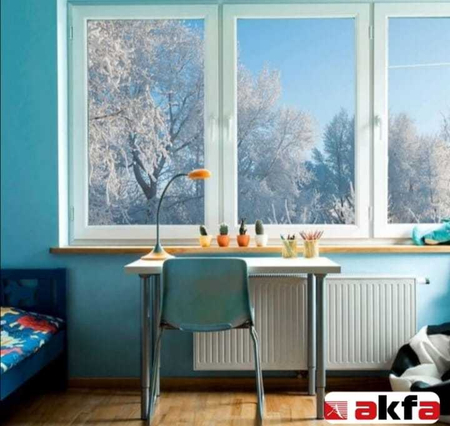 Изготовление окон Akfa | Rom va Eshik | Установка