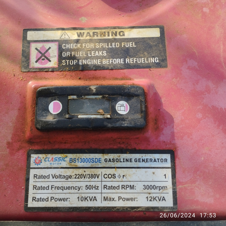 Dvijok sotiladi 380 volt 10 kw
