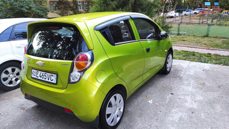 Spark arenda 2013 kotta mator gaz bor