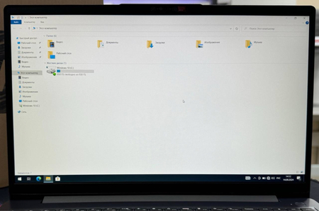 Lenovo ideapad Silver Core-i5 11-pakaleniya DDR4 Ozu-8gb HHD-1tb