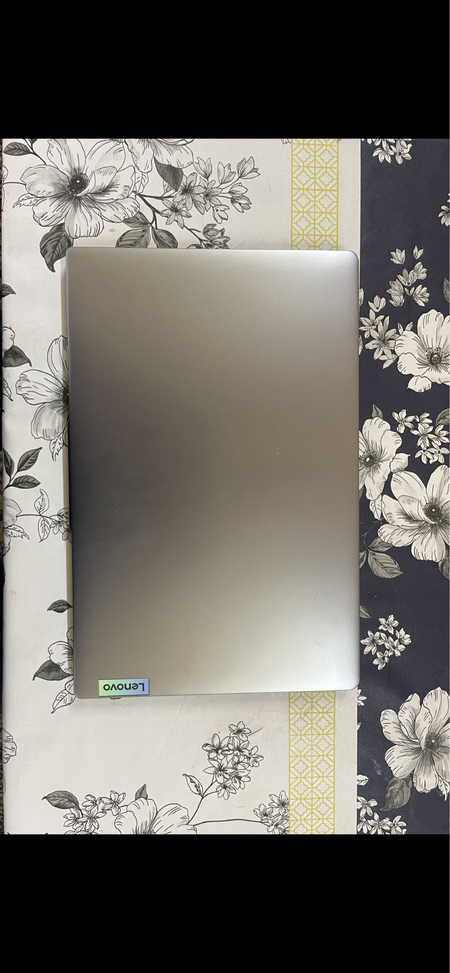 Lenovo notebook.