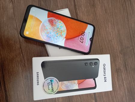 Samsung A-14 6-128gb kar dak full