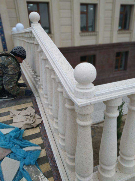 Фасадный плита ва Тайёр лестница хамда Падаголник Балясина