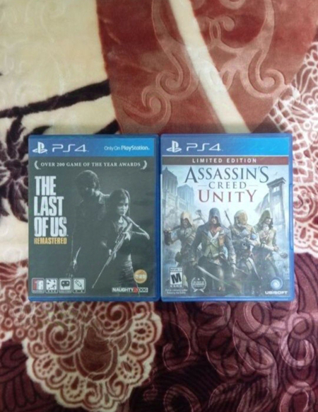 The last of us remastered