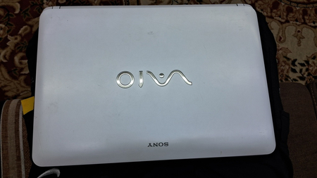 Не рабочий ноутбук Sony VAIO.