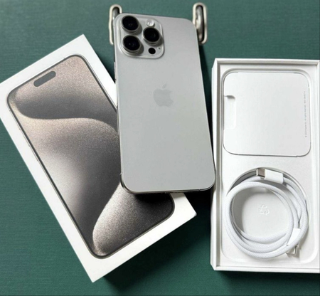 Iphone 15 PRO MAX 256 96%