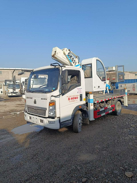 Howo Sinotruk Автовышка 21м 2023йил сотувда бор