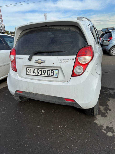 Spark avtomat 2011