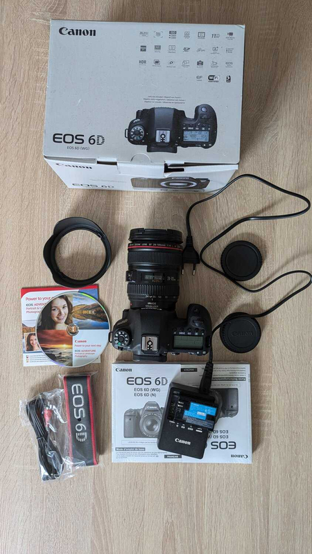 Canon 6D + EF 24-105 L IS USM