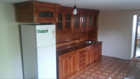 Kuxinniy Nabor, N:1, Yog'ochdan