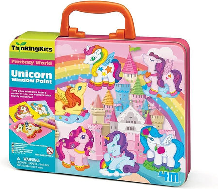 Thinking Kits Unicorn Window Paints DIY