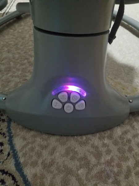 Elektro'nik belanchag 5 ta tebranishda iahlid xolati yaxsh 2 yoshgacha