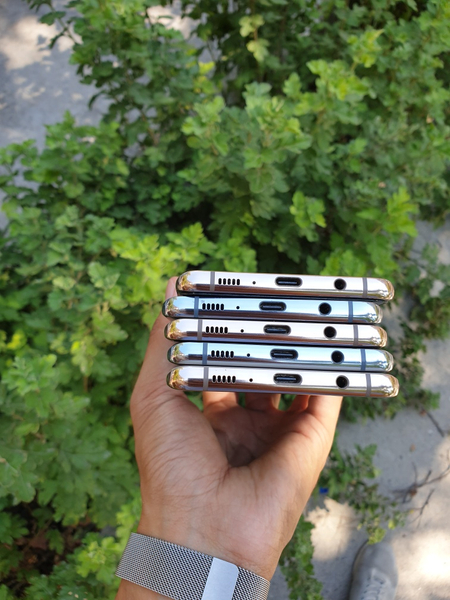 Samsung Galaxy S10 Plus. 5G X. OzU 8 GB. Hotira 256 GB. IDEAL/Yaxshi