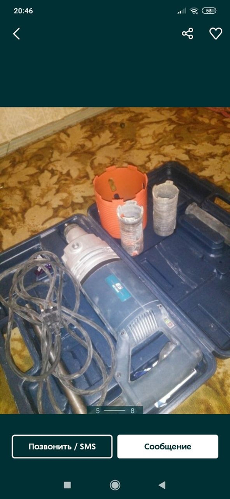 Сухой алмазний сверления  бурение  сверлениë бетон сухой бетон тешамиз