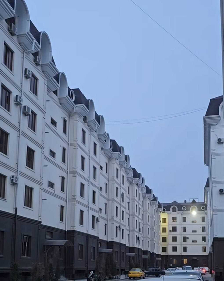2х комнатная квартира на 6 этаже 51кв/м, в Самарканде