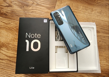 Mi note 10 Lite 64gb sotiladi