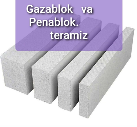 Assalomu alaykum. Gazablok va Penablok teramiz.