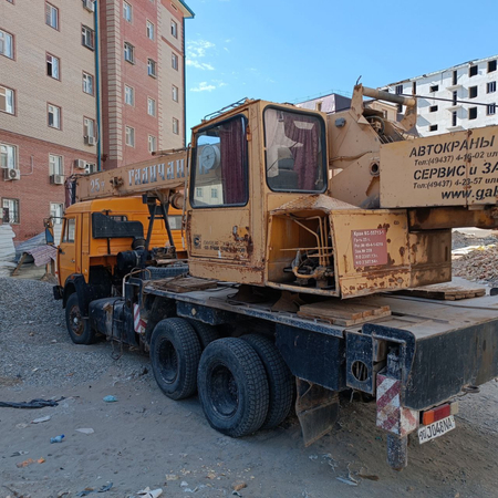 kran sotiladi 25 t