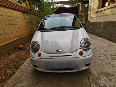 Chevrolet Matiz .