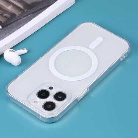 Прозрачный чехол с поддержкой Magsafe