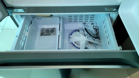 Холодильник новый  side by side Samsung 20 year garantiya compressor