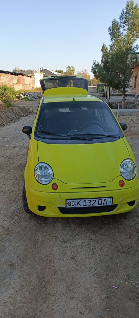 Matiz tez va arzon narxda sotiladigan
