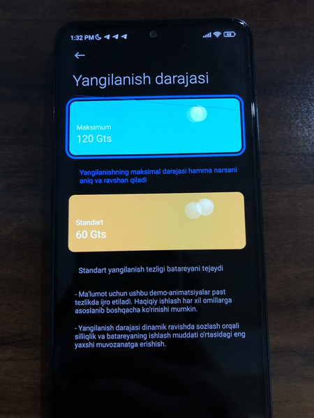 Redmi note 11 pro