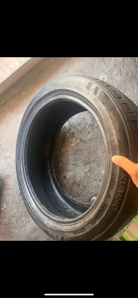 Balon Kumho R17 215/45