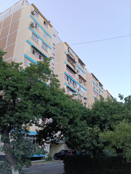 Продаю свою 4/7/9 квартиру в массиве Башлык, вдоль МКД.