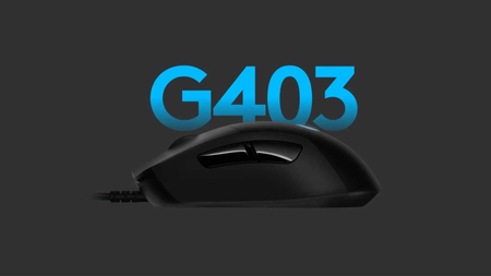 Logitech g403, проводная. Запечатанная. Новая