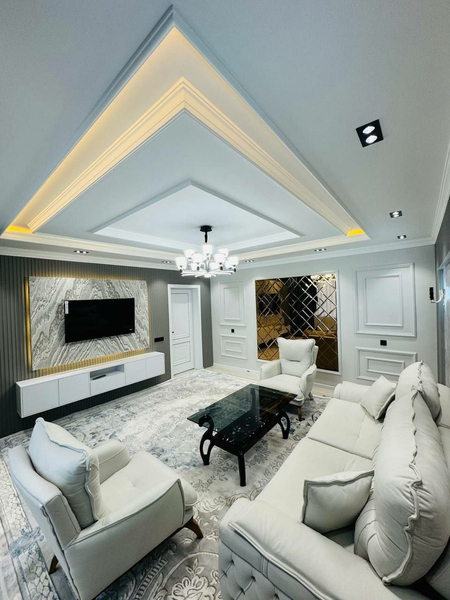 #Ц13 2,5,9 60м² с обстановкой