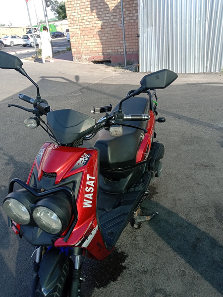 Skuter 150 kuba 8000 km yurgan