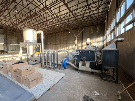 Granulator stanok