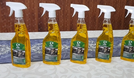 ABR_Auto_Chemicals firmasidan salon tozalagich