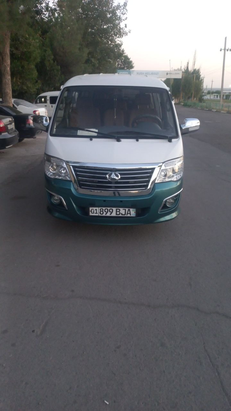 Микроавтобус Changan