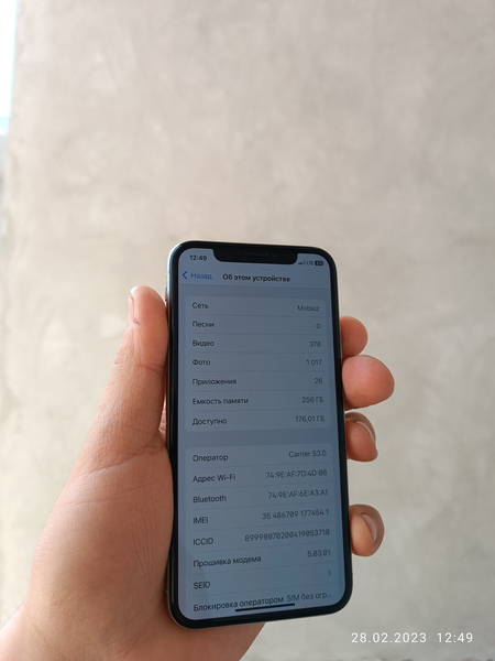 Ayfon 10 Phone 256gb
