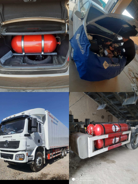 Barcha turdagi yuk va yengil avtomabillarga metan ustanovka qilamiz