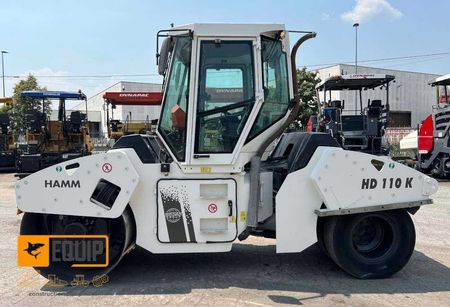 Hamm HD110K комбинированный каток