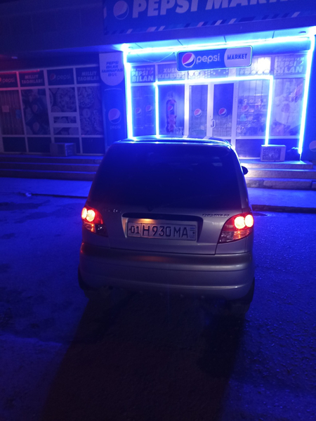 Matiz mix super kandiyor
