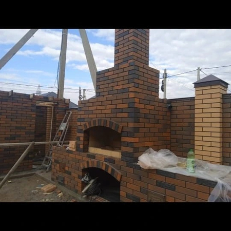 Kamin pech kafolati bilan qurib beramiz
