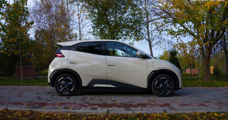 BYD SEAGULL Қулайлик, ишонч ва сифат томонлама устун.